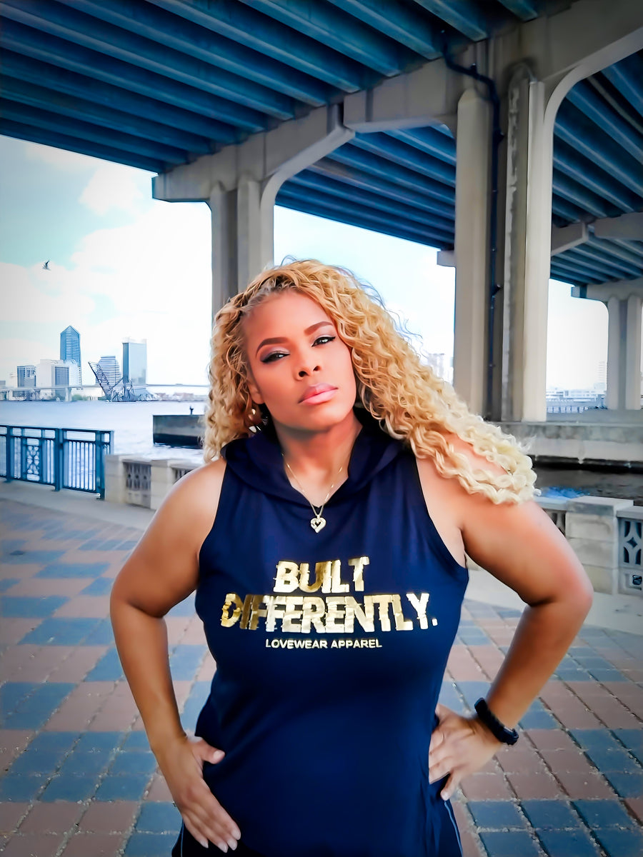 Sleeveless Built Differently – Lovewear Apparel