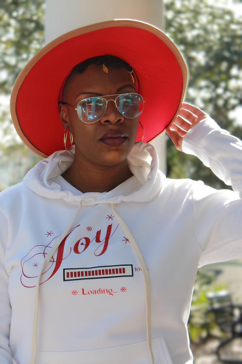 Holiday Joy Loading Hoodie – Lovewear Apparel